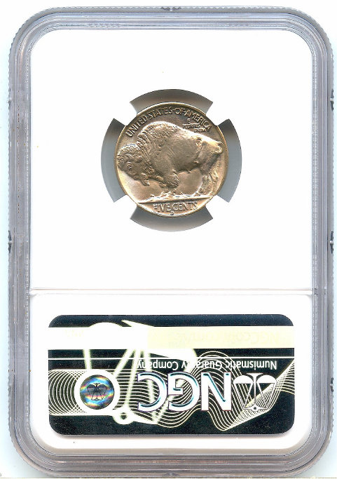 Collectors Corner - 1938-D/D 5C Buffalo MS68 NGC - #59389274